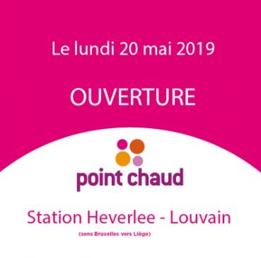Mai 2019 : 2 nouveaux magasins Point Chaud ouvrent leurs portes