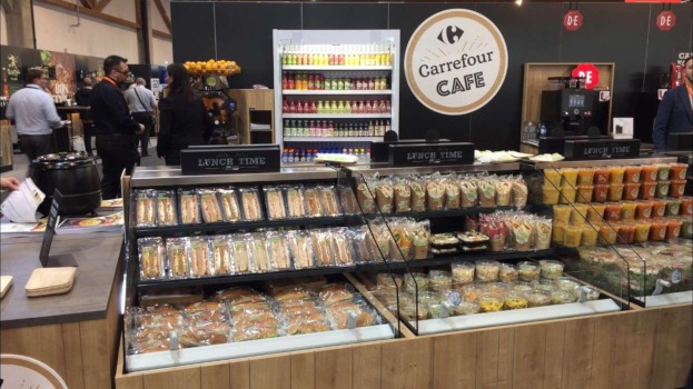 Carrefour Belgique met au point un concept innovant